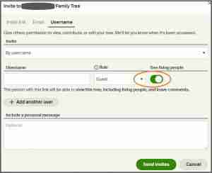 “How To Create the Right Access Level on Ancestry.com” | Nancy Dru