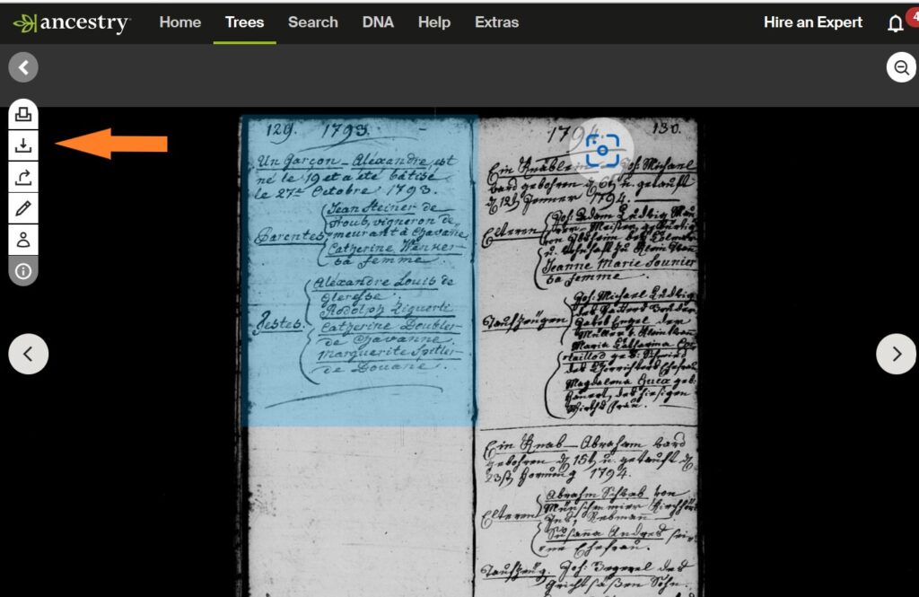 Saving media From Ancestry to your personal Research is Easy | Nancy Dru